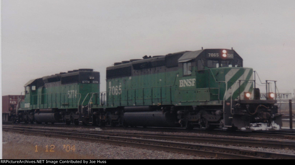 BNSF 7065 East